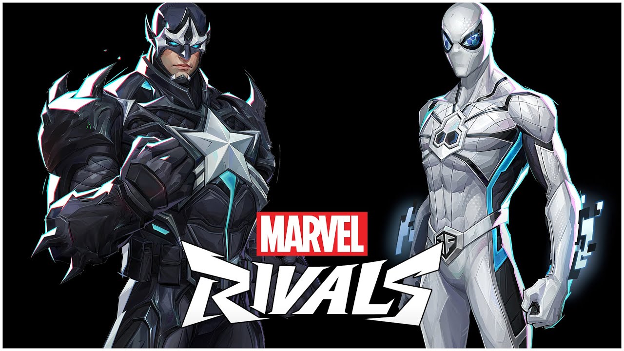 Marvel Rivals Future Foundation Spider-Man and Captain America Captain ...
