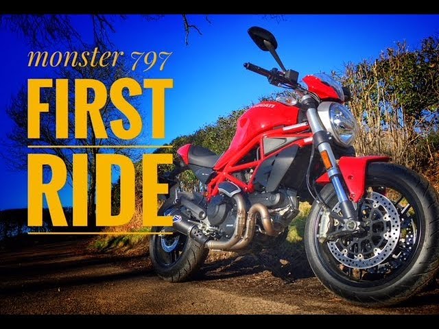 2018 Ducati Monster 797 review
