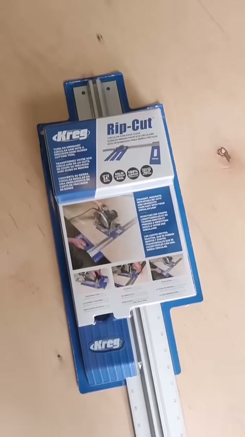 Why the Kreg Rip-Cut is a must-have holiday gift for any DIYer!