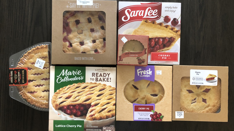 7 store-bought cherry pies, ranked worst to best