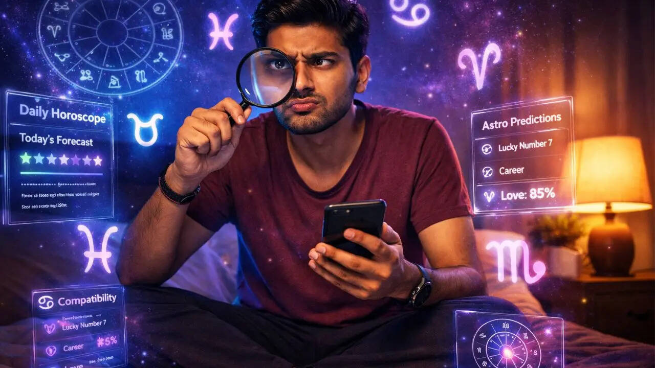 If astrology is unscientific, why is it becoming a weekly habit in India?