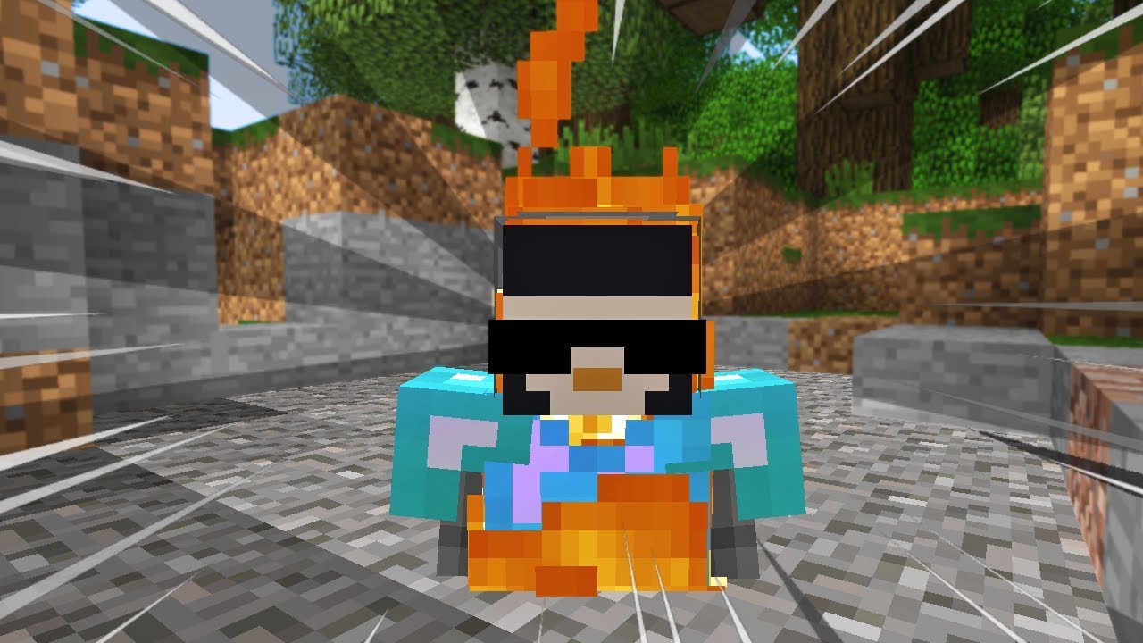 Friend or foe invisible floor trap in Minecraft