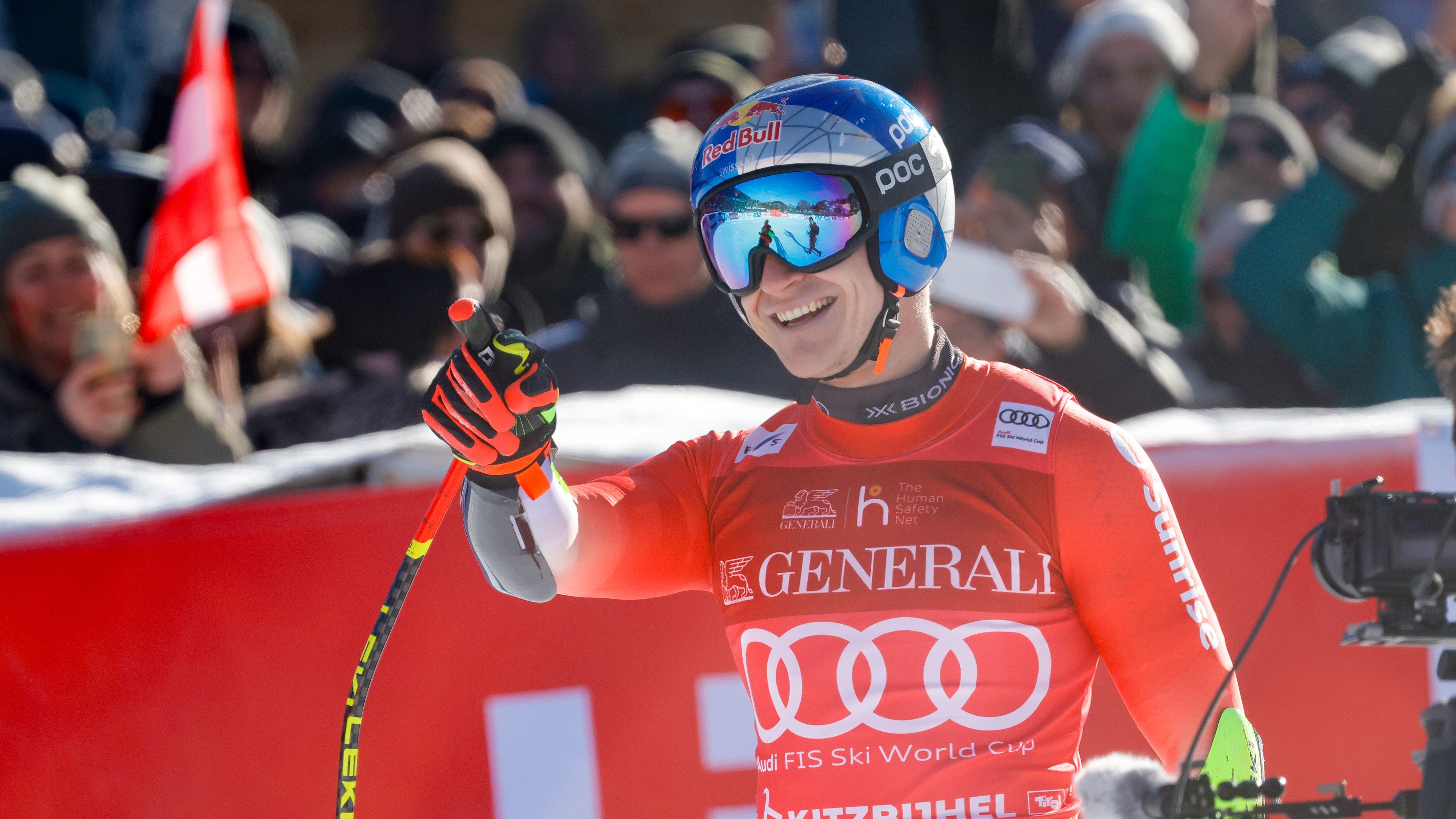 Odermatt macht die 100 voll