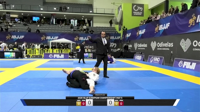 Danylo Chekyrda vs Enzo Rian Oliveira Soares 2026 European Jiu-Jitsu ...