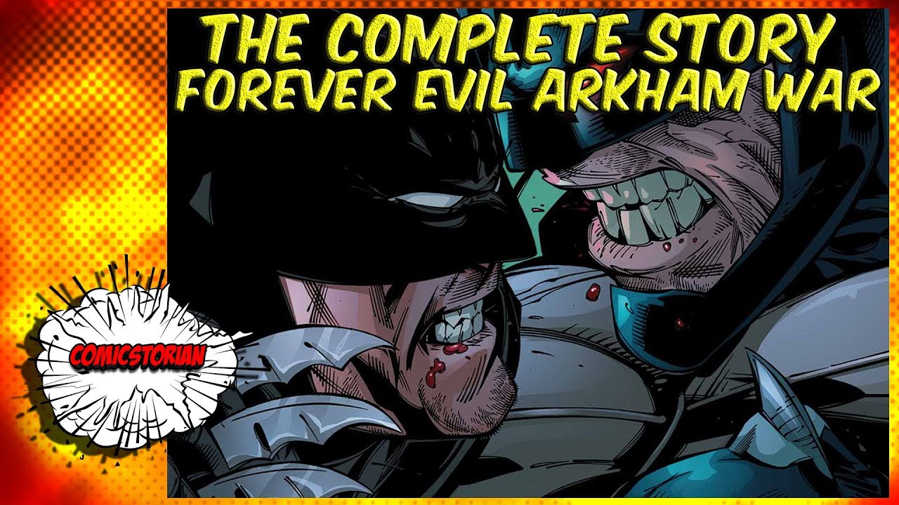 Forever Evil Arkham War reshapes Gotham’s fate