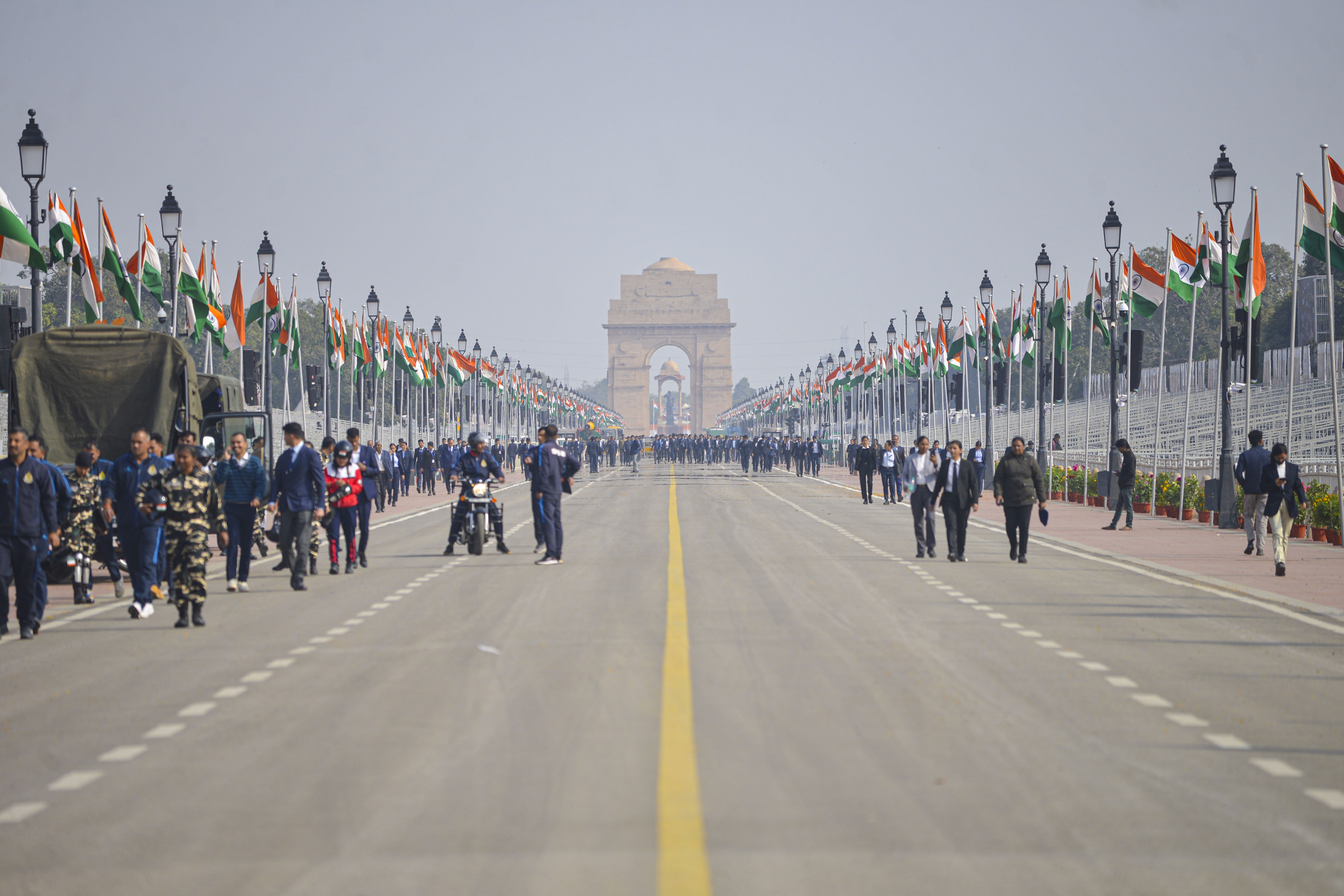 R-Day parade: Full dress rehearsal of grand cultural performance held ...