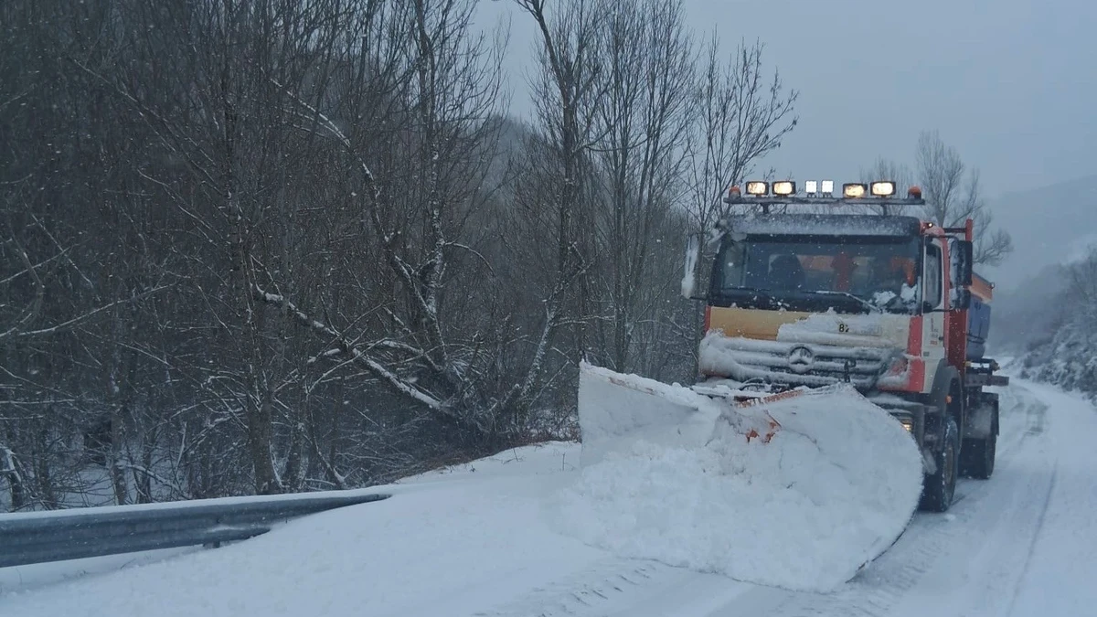 Ingrid afecta a más de 200 tramos de la red viaria de Castilla y León