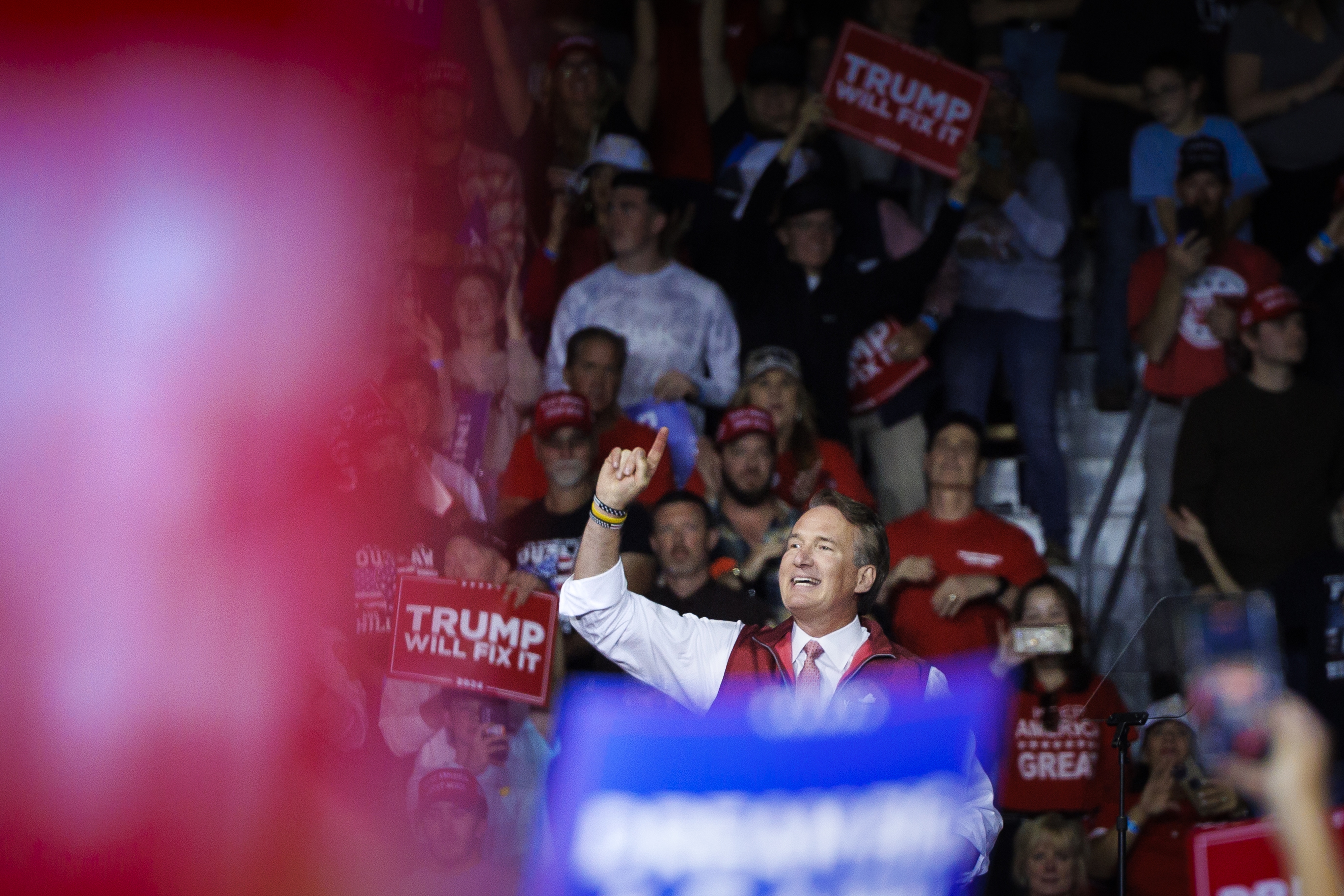 Youngkin long had ambitions beyond Virginia. What’s next is anyone’s guess.