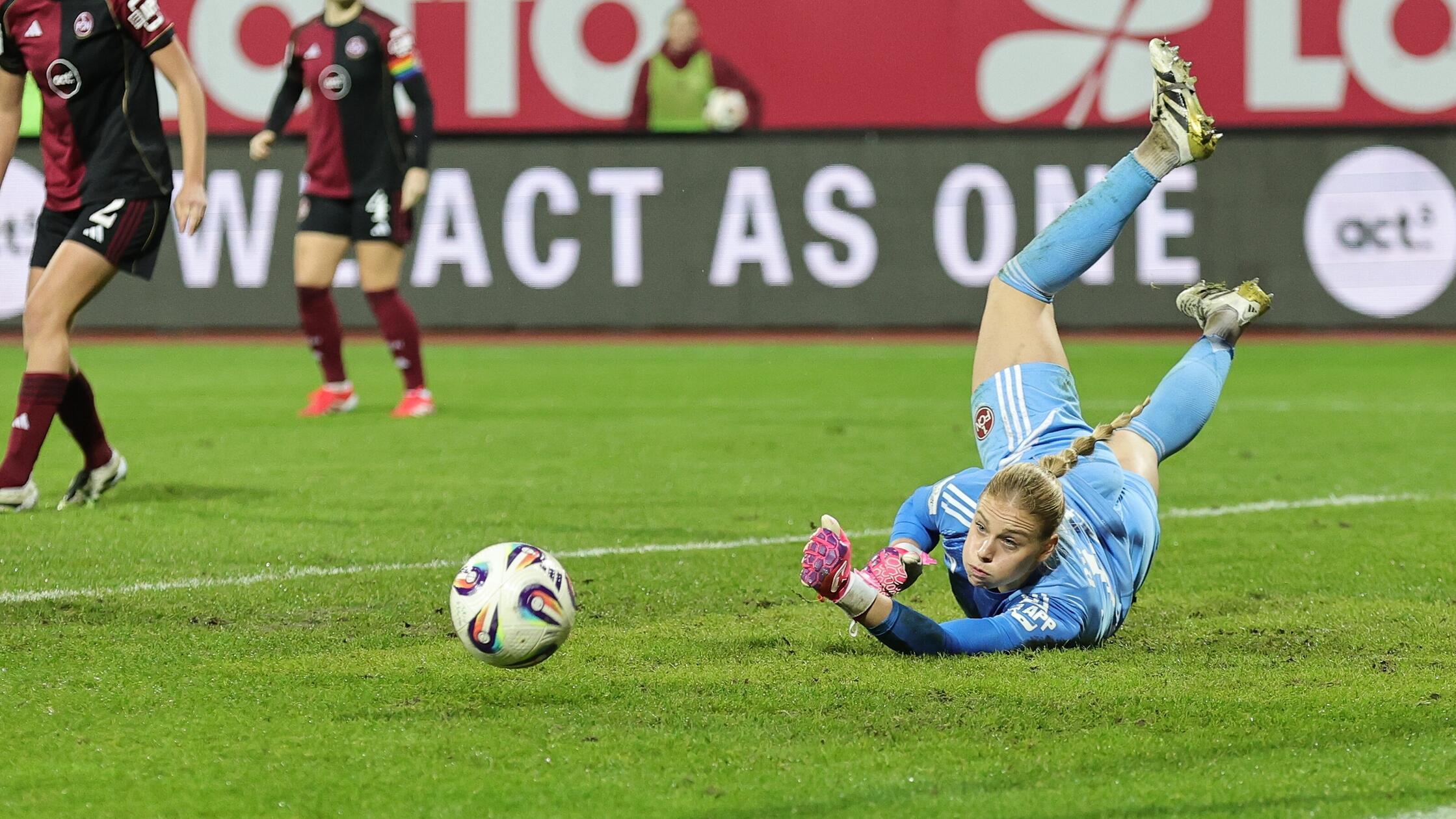 Nach nur einem halben Jahr: Torhüterin der Club-Frauen wechselt zu ...