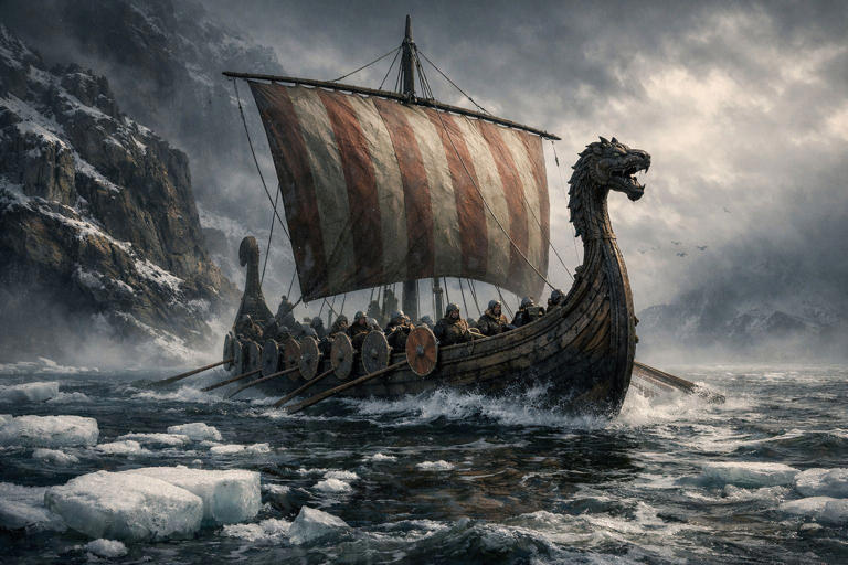 Pourquoi ce géant de glace appartient-il à un si petit pays?