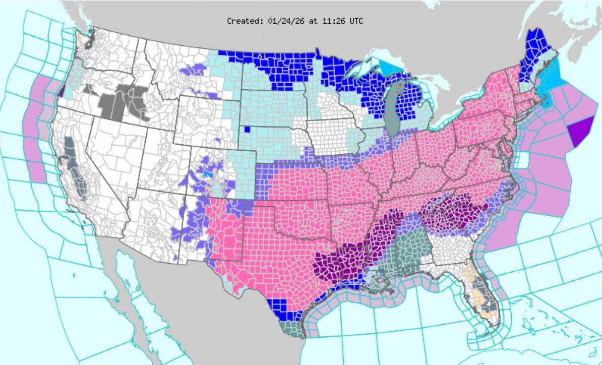 Winter storm approaching Erie area. See new snowfall, temp forecasts