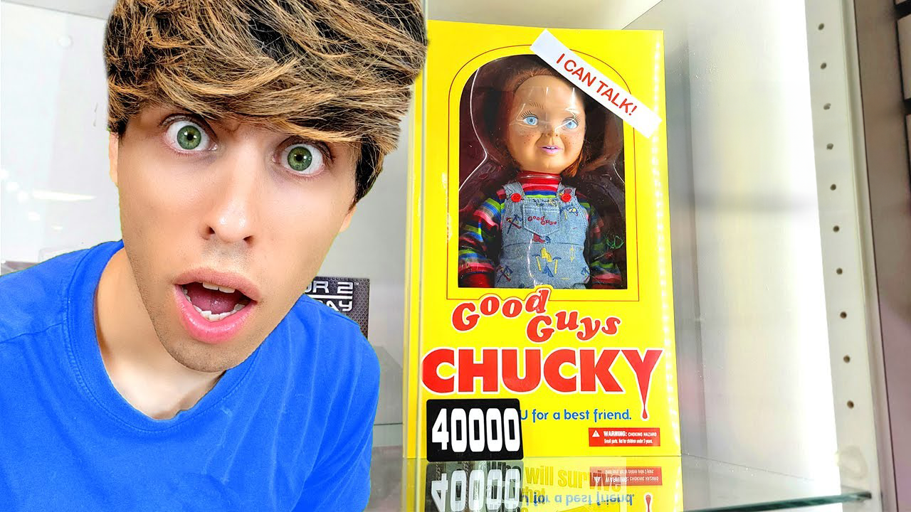 Why you shouldn’t attempt the Chucky doll with 40,000 tickets