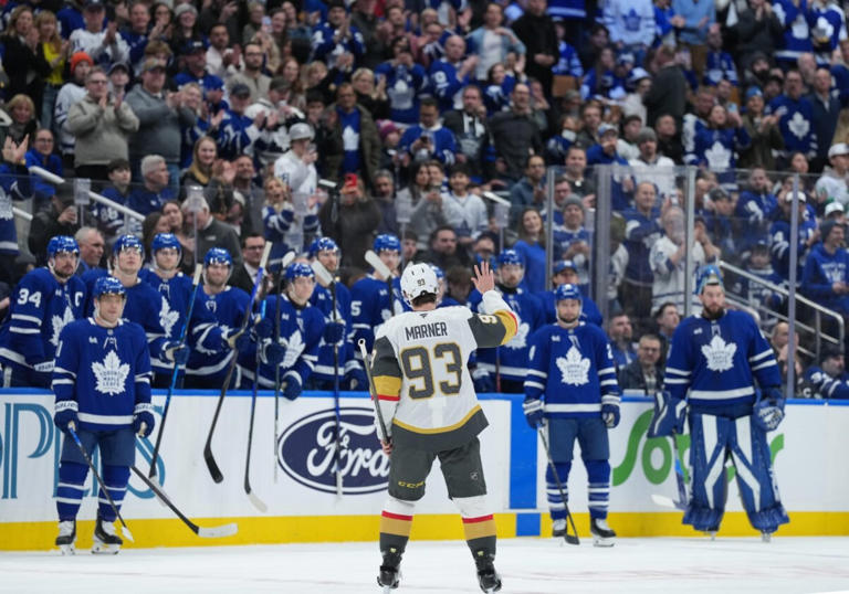 Mitch Marner continues to prove his value in Golden Knights playoff push