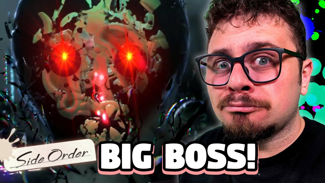 The big boss | Side order with Bricks 'O' Brian | Splatoon 3