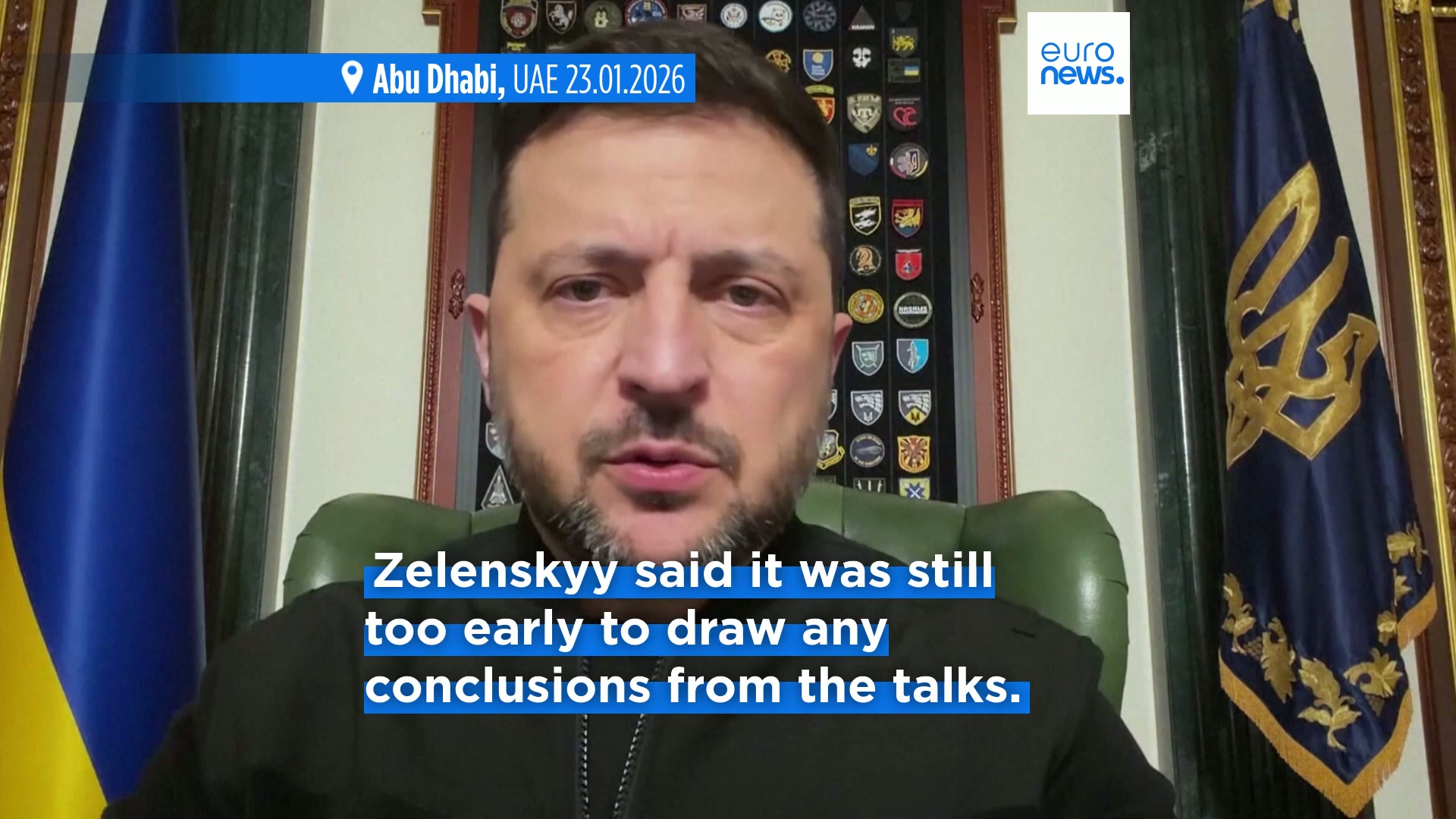 More talks expected next week after Ukraine, Russia and US conclude Abu ...