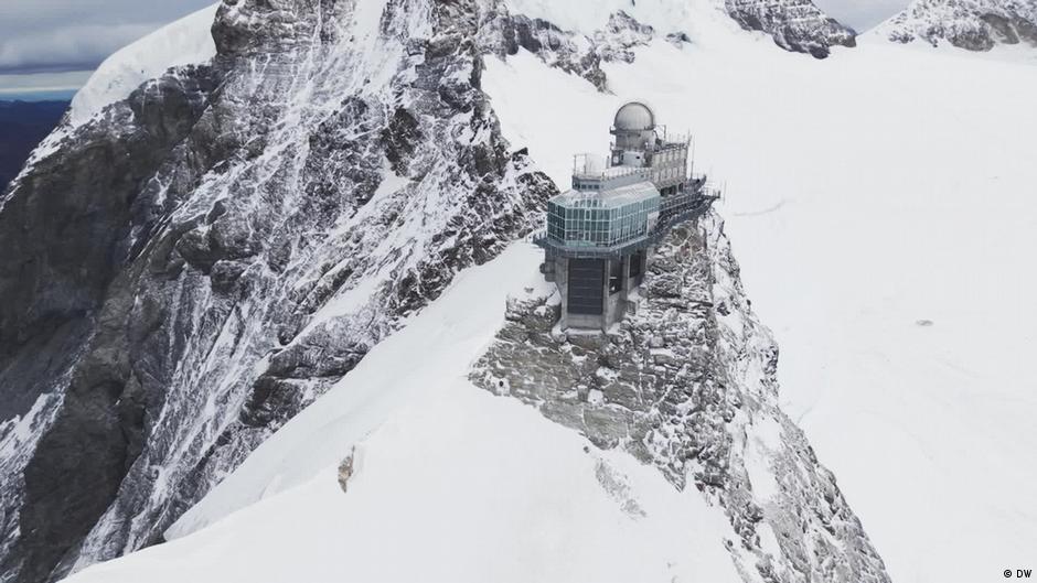 In the eternal snow: Life on the Jungfraujoch