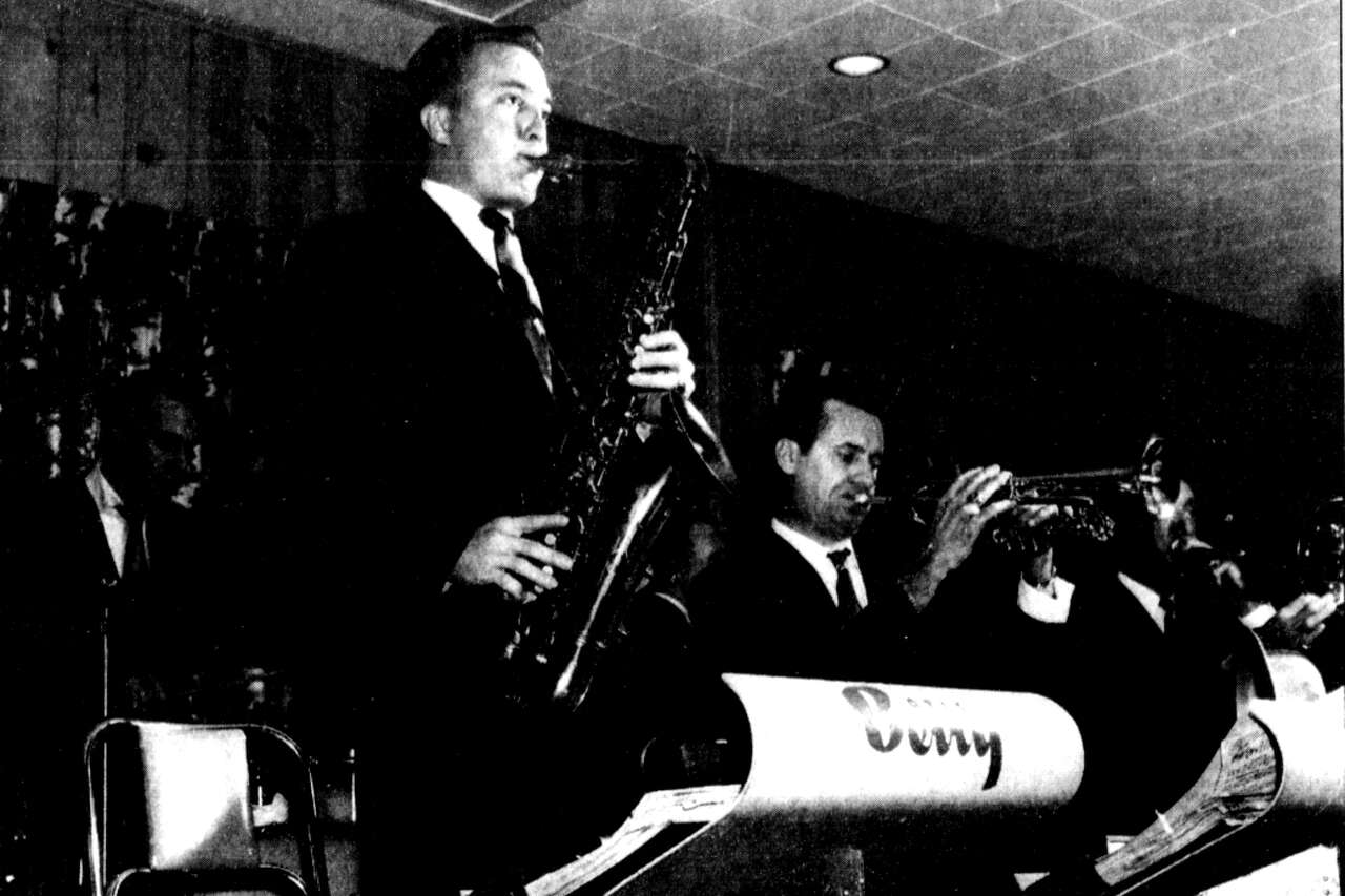 Otis Berry Band captured 1954 swing at Alton-Wood River Sportsmen's Club