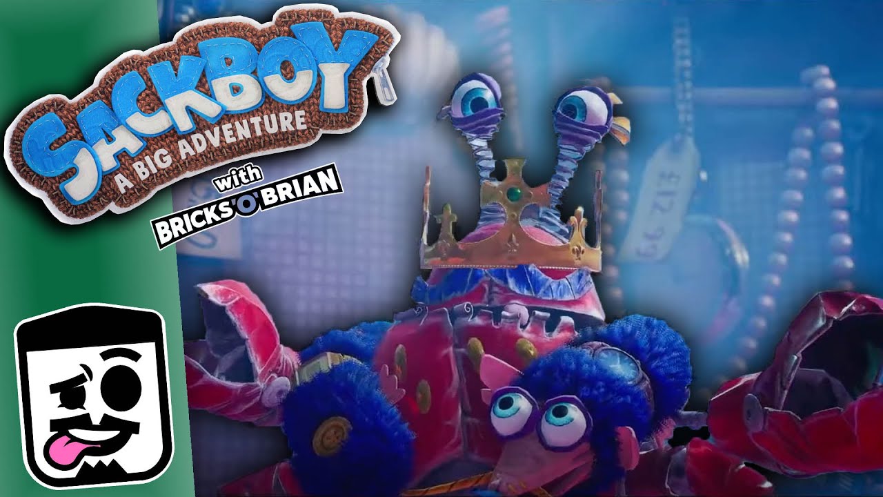 Discovering an undersea kingdom! - Episode 6 - Sackboy a big adventure ...