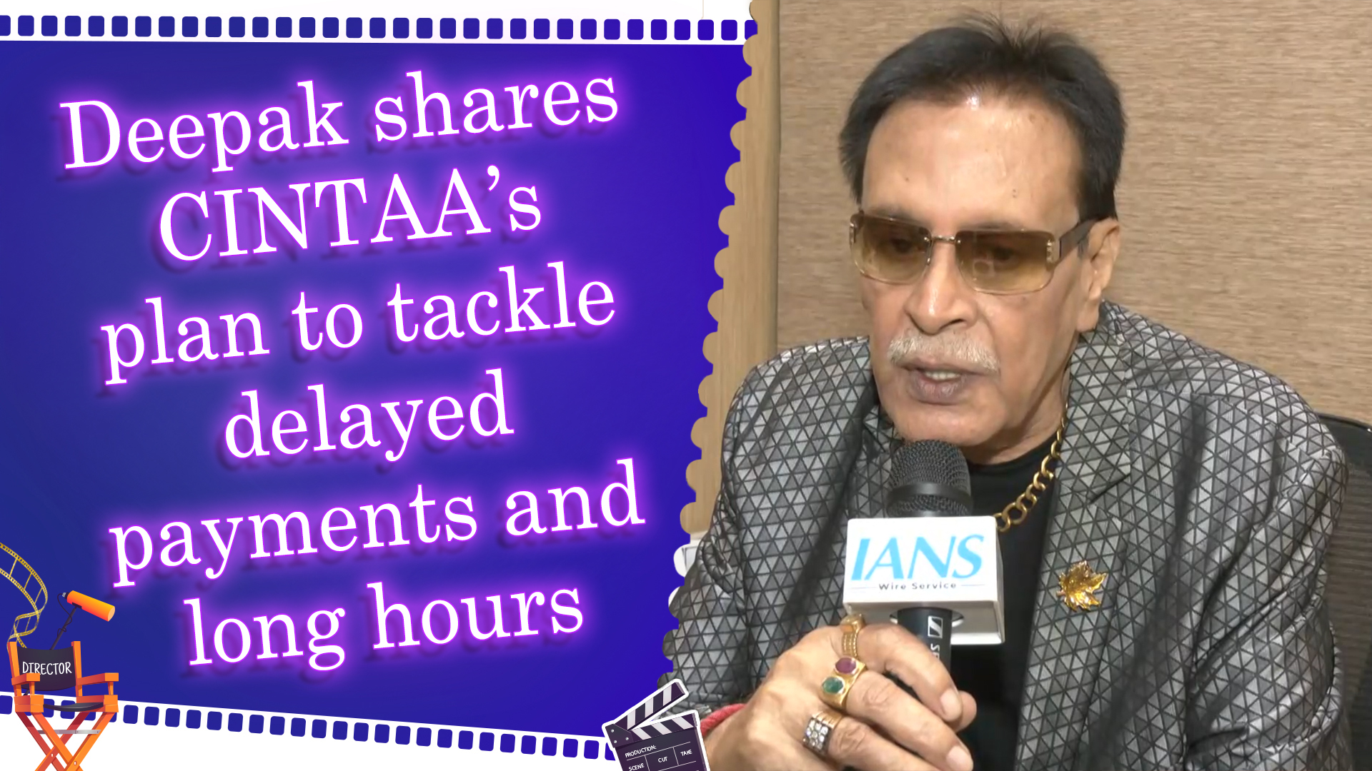 IANS exclusive interview with Deepak Parashar on CINTAA | Television ...