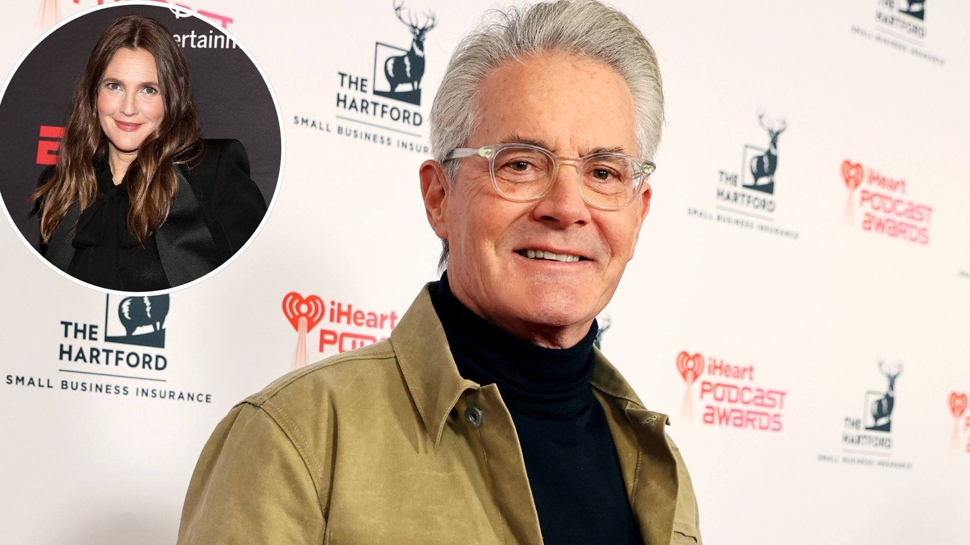 Kyle MacLachlan se emociona al compartir consejos de crianza con Drew ...