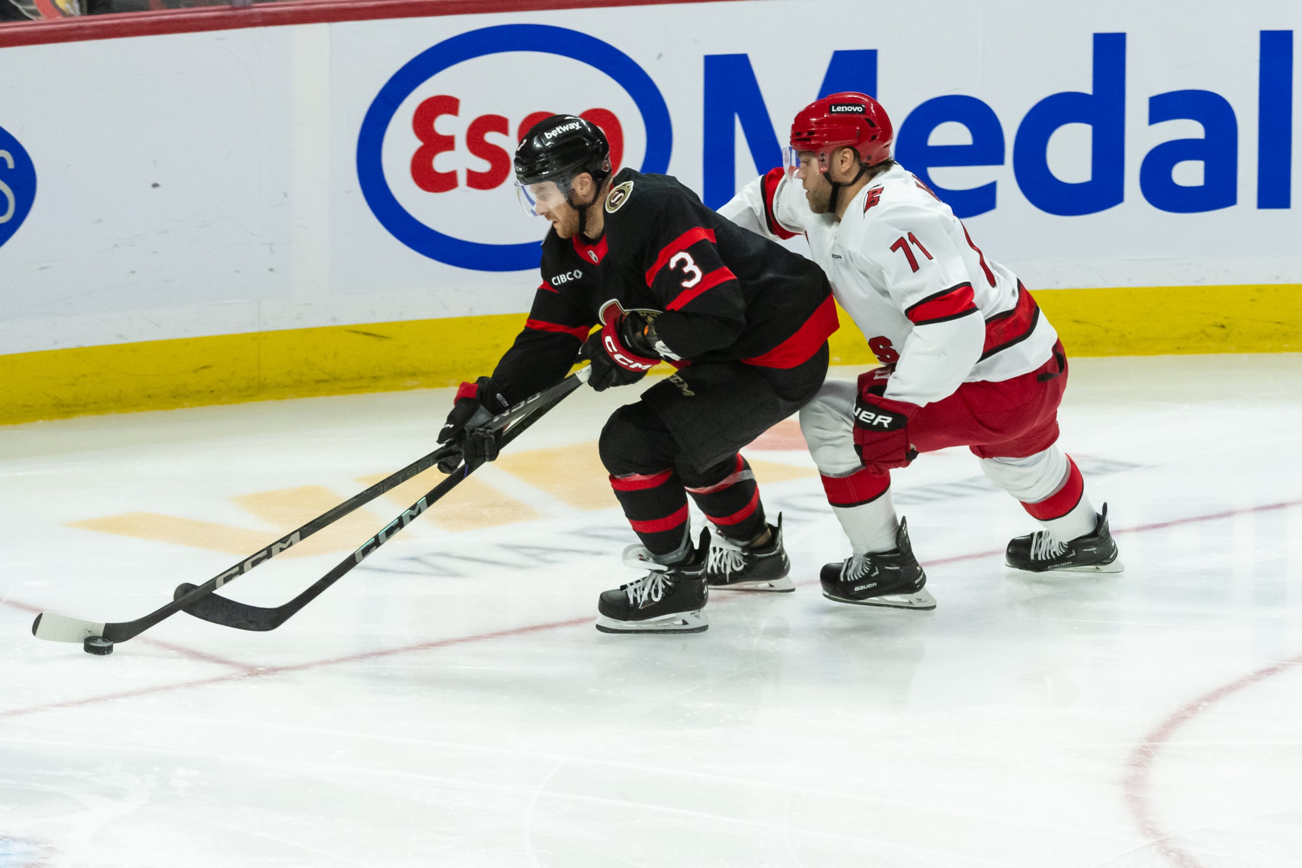 Hurricanes and Senators gear up for ceremony night matchup