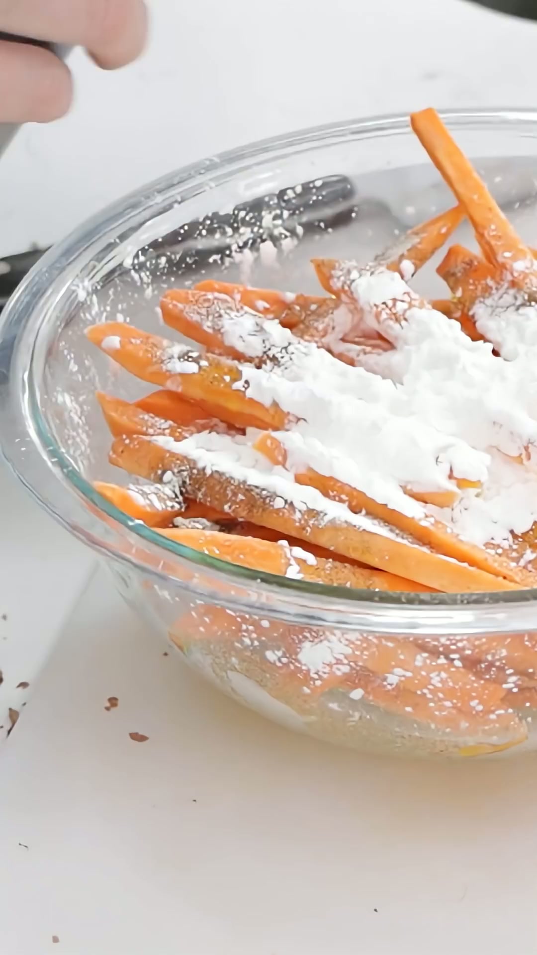 Easy homemade sweet potato fries