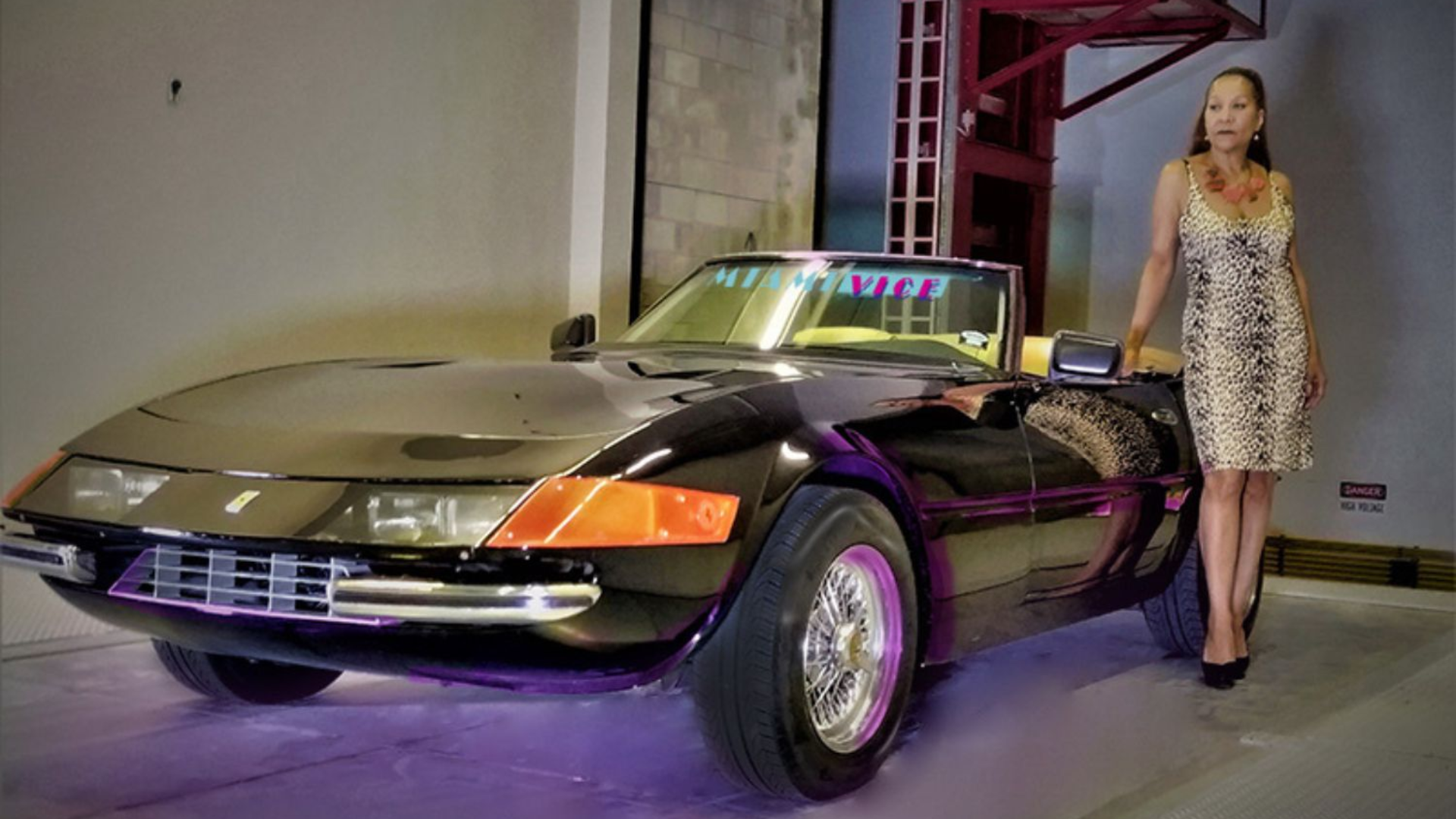 The Ferrari Daytona Don Johnson drove on Miami Vice