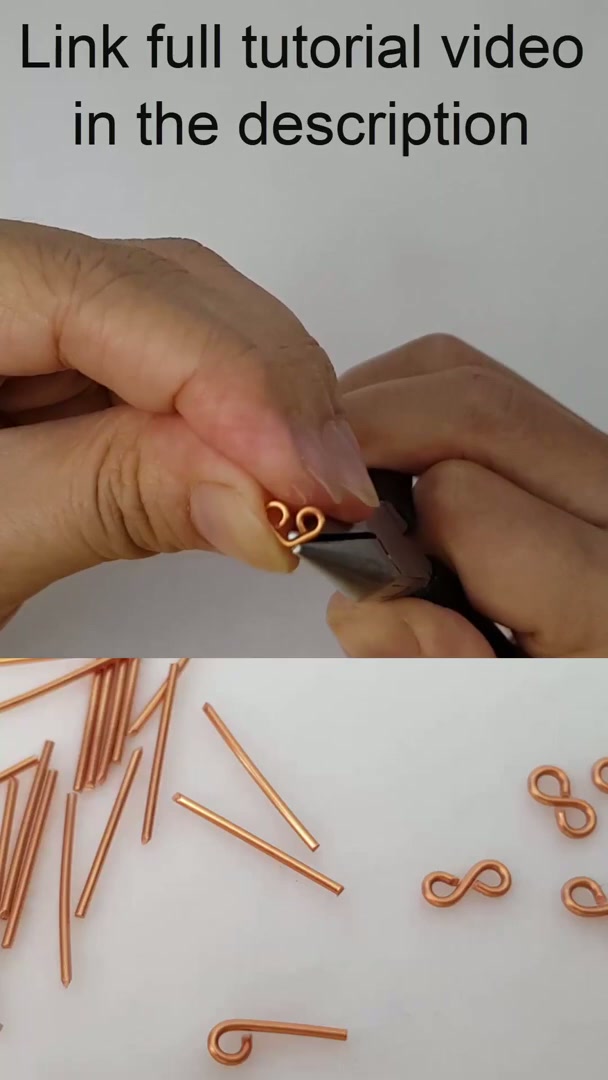 Play with wire | Small heart chains | bracelets | anklet | necklaces ...