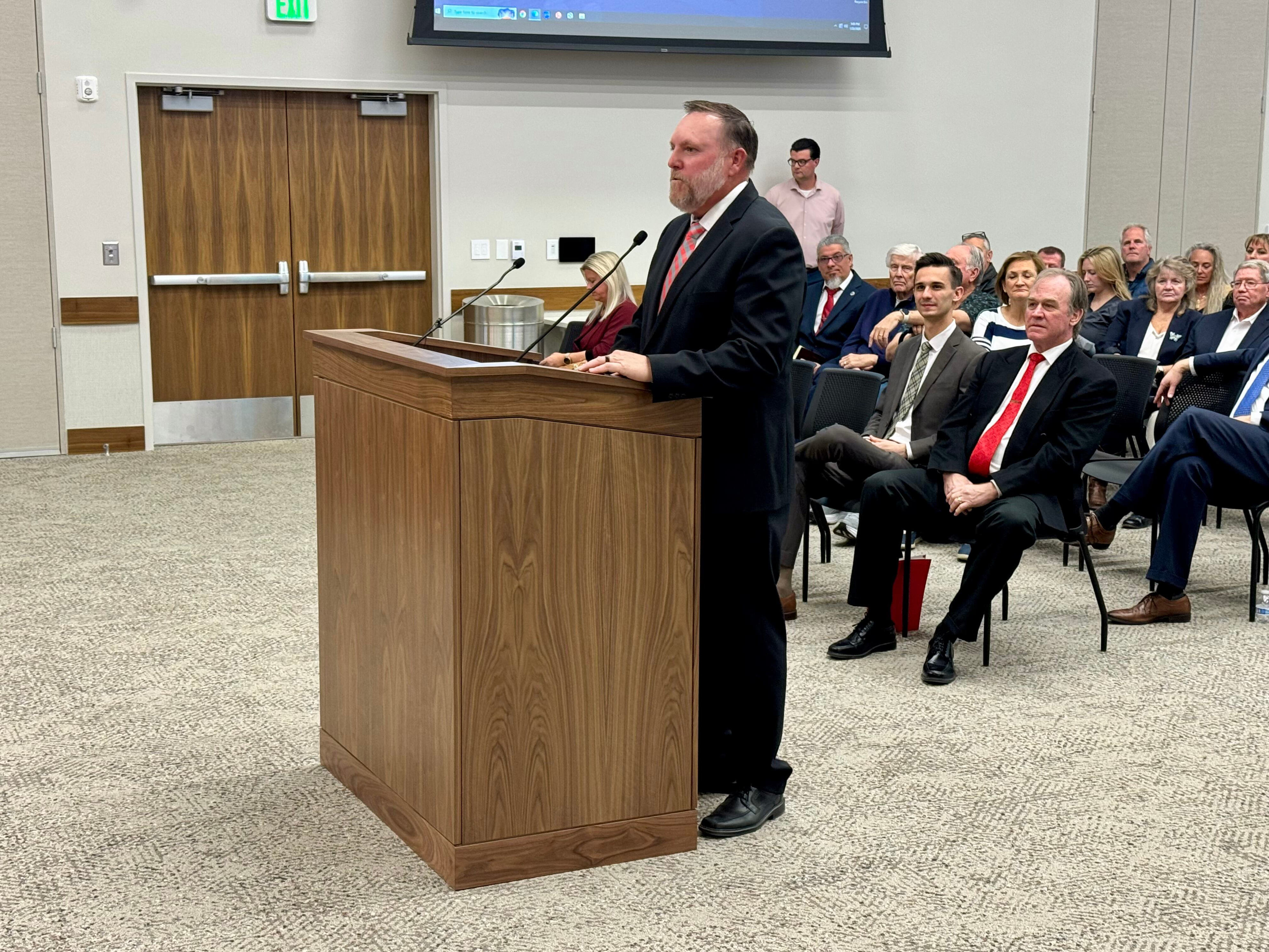 Meet the construction business owner St. George picked to fill its ...