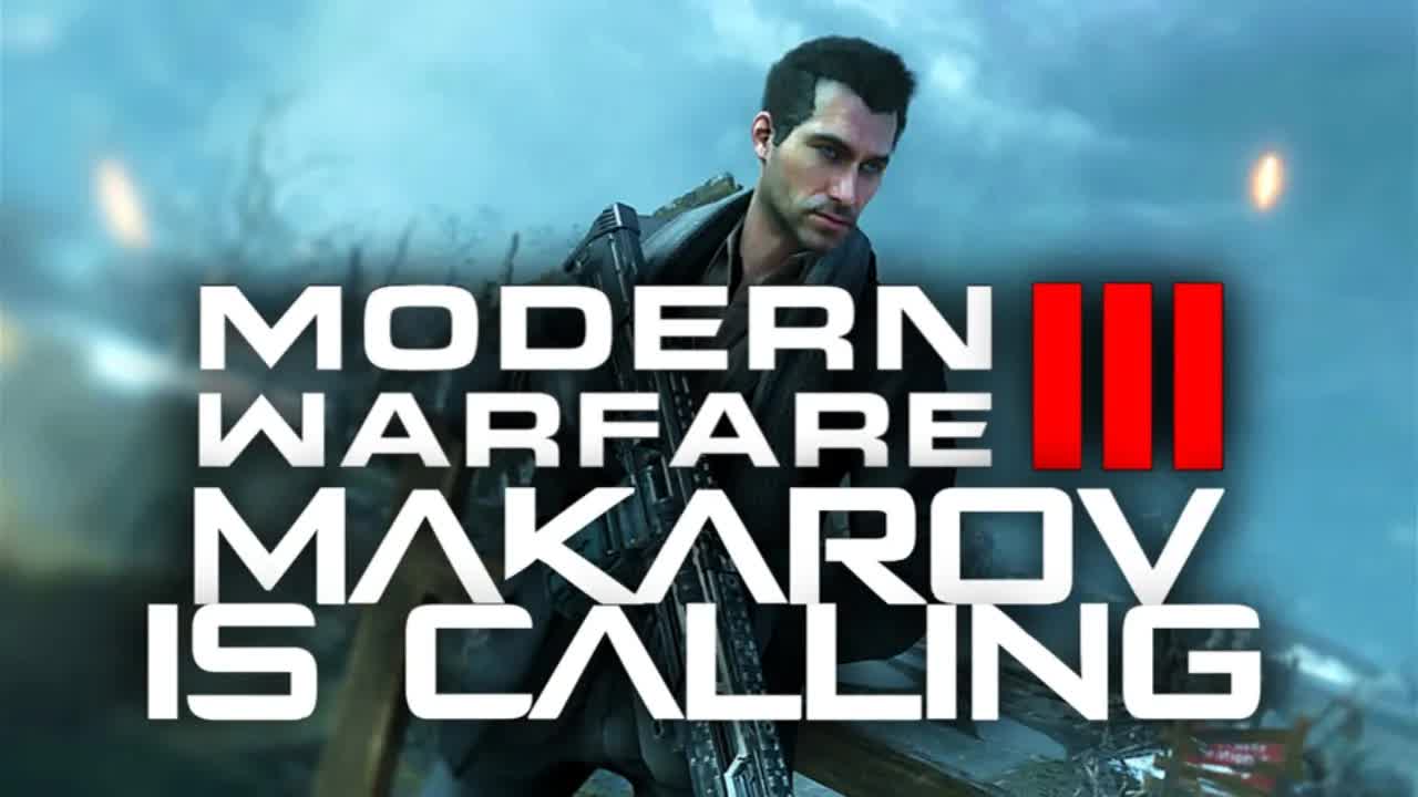 Modern Warfare 3 reveal trailer event happening now, Makarov is calling ...