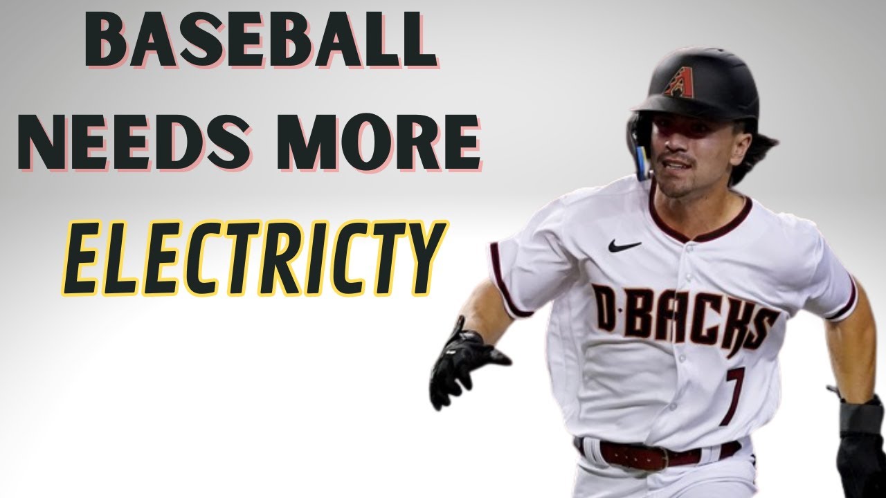 Baseball needs more speedy players