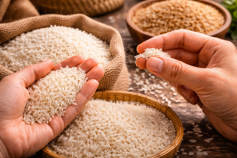 Plastic rice: Myth or reality? How to identify real rice