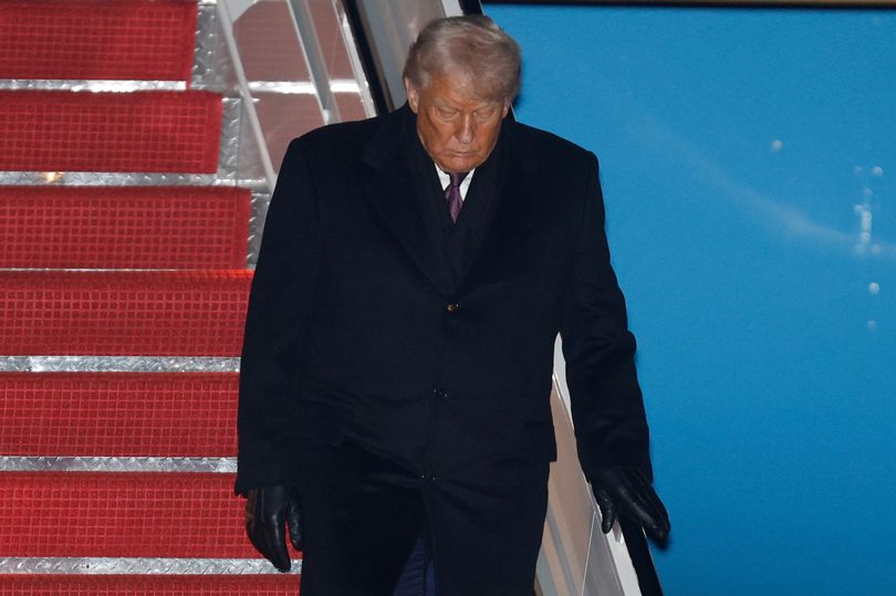 Doctor claims Trump 'had stroke six months ago' as he lists eight major ...