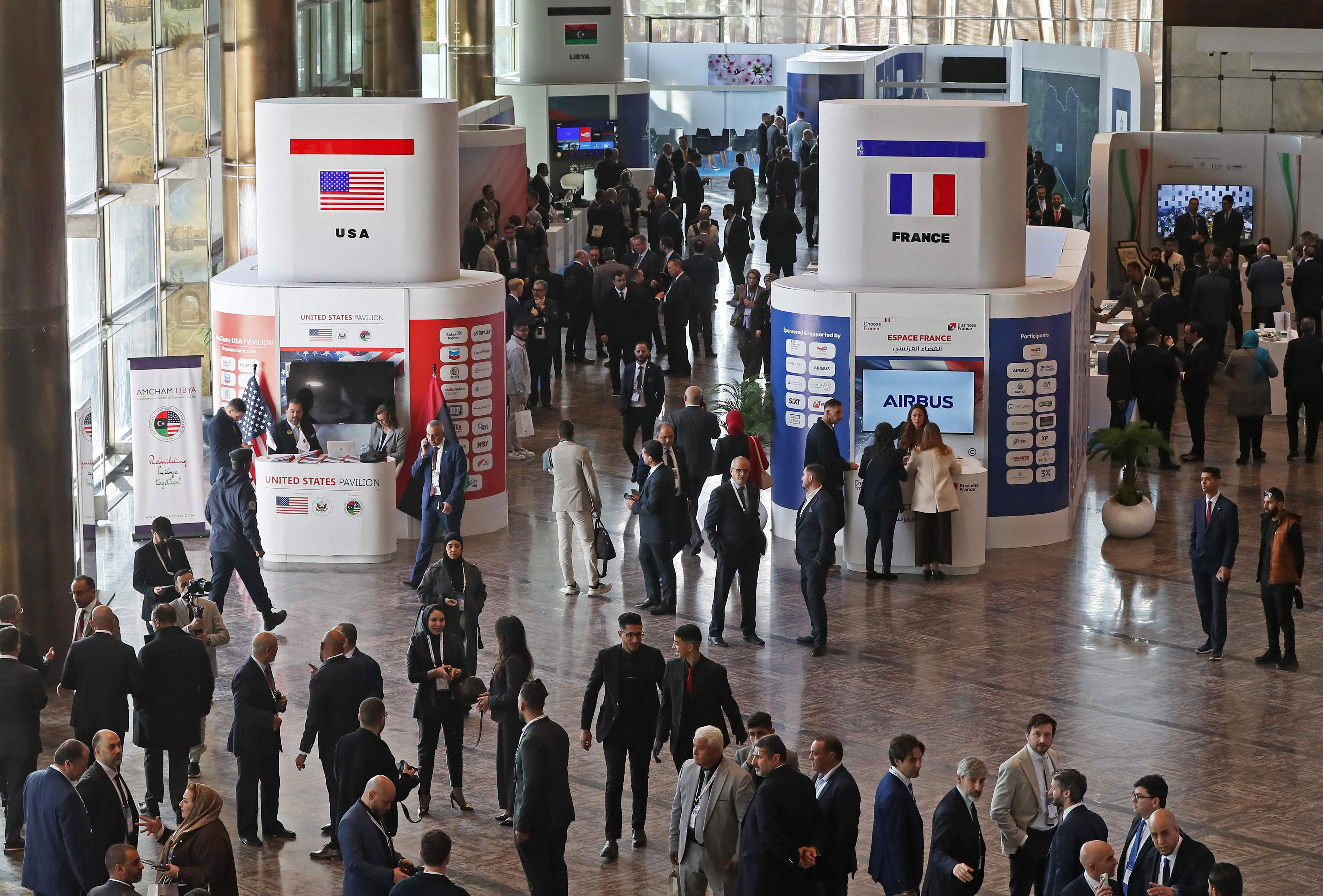 Libya to sign $20bn deal with US and French companies to boost oil output