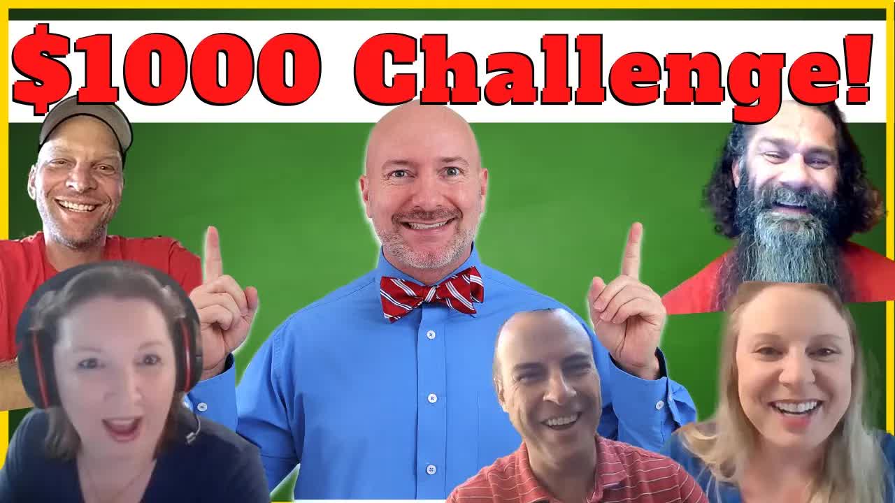 How to invest $1000 challenge [winner takes it all!]
