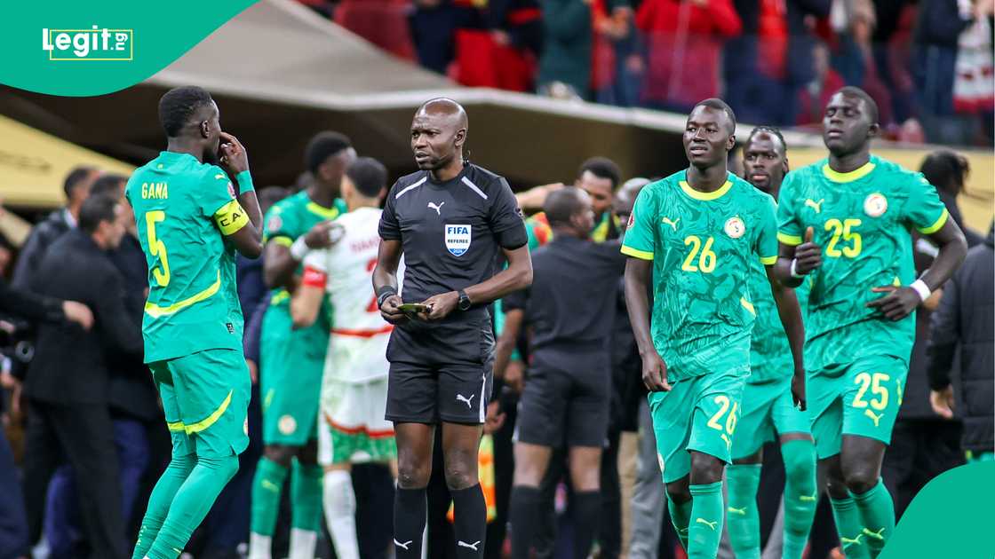 FECOFA releases statement to defend its referees who officiated AFCON ...