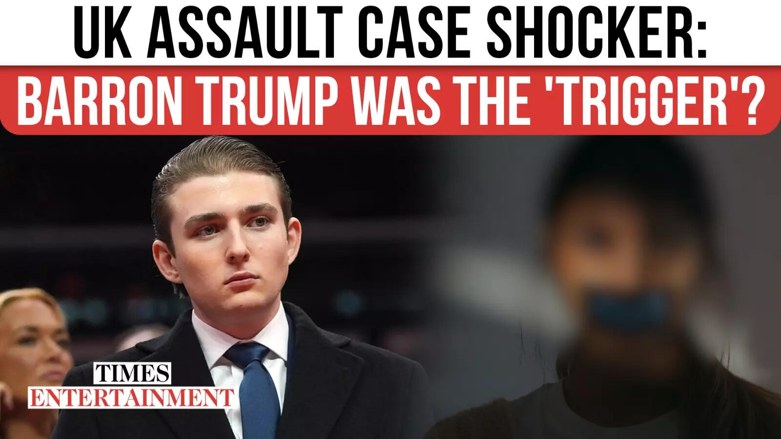This one word said to Barron Trump sparked the jealous rage behind a ...