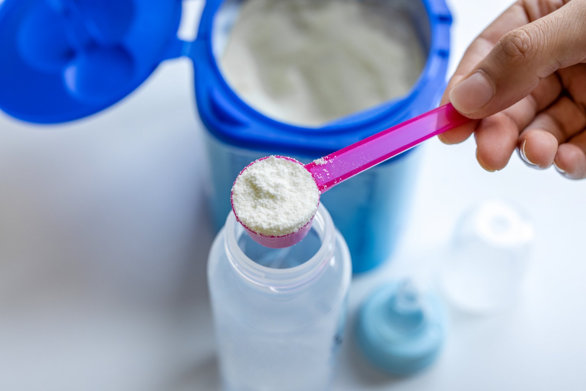 Urgent recall of baby formula over toxic ingredient