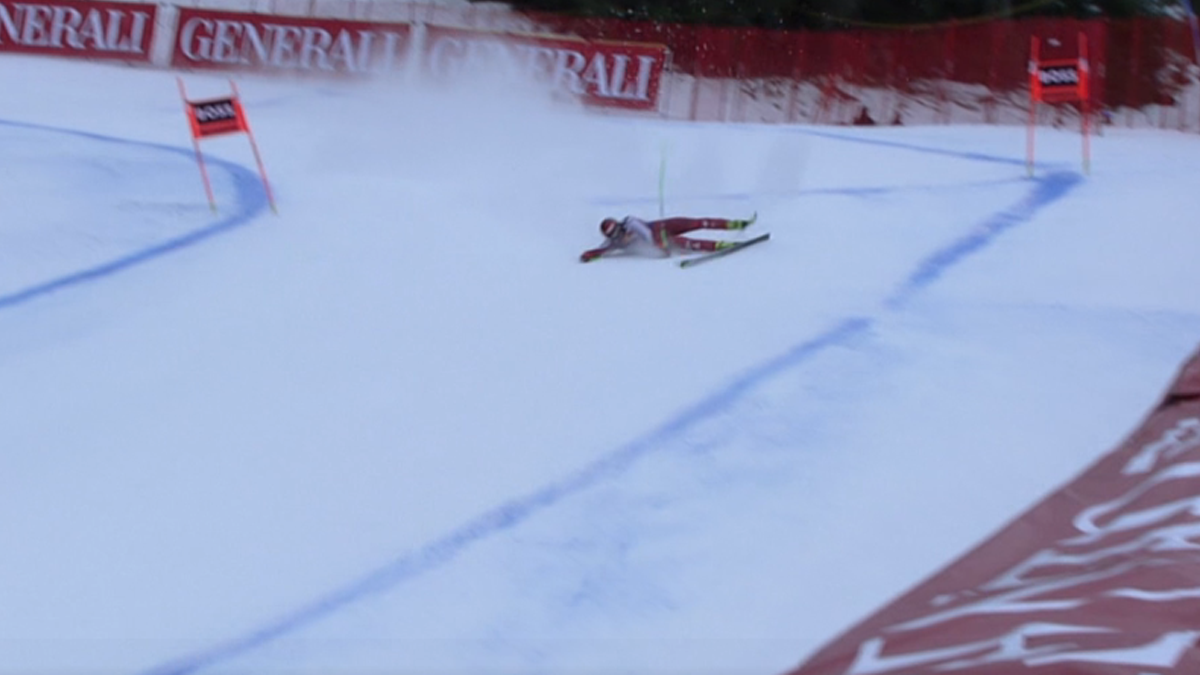 ÖSV-Star schrammt in Kitz knapp an wildem Sturz vorbei