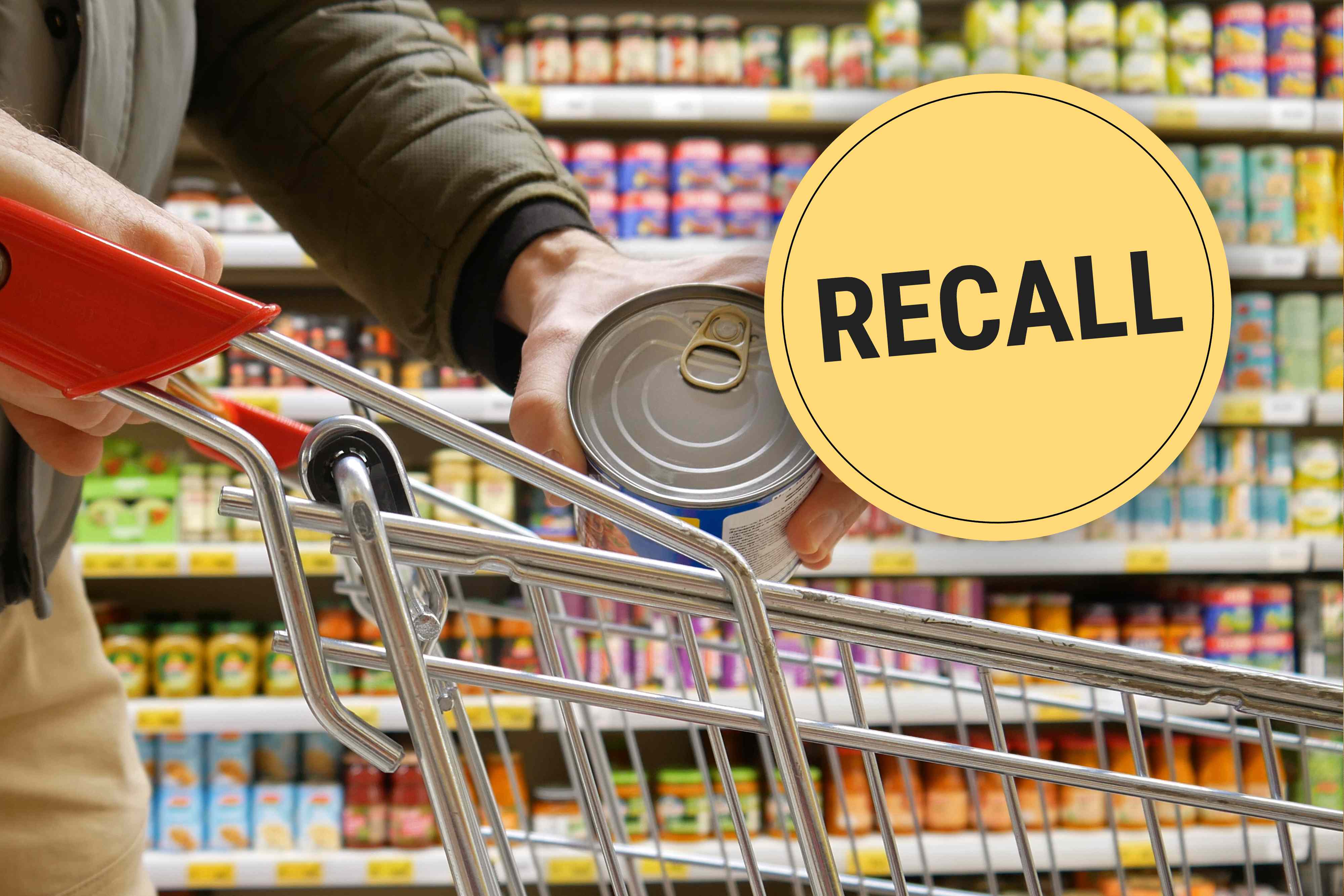 3 food recalls you need to know about this week