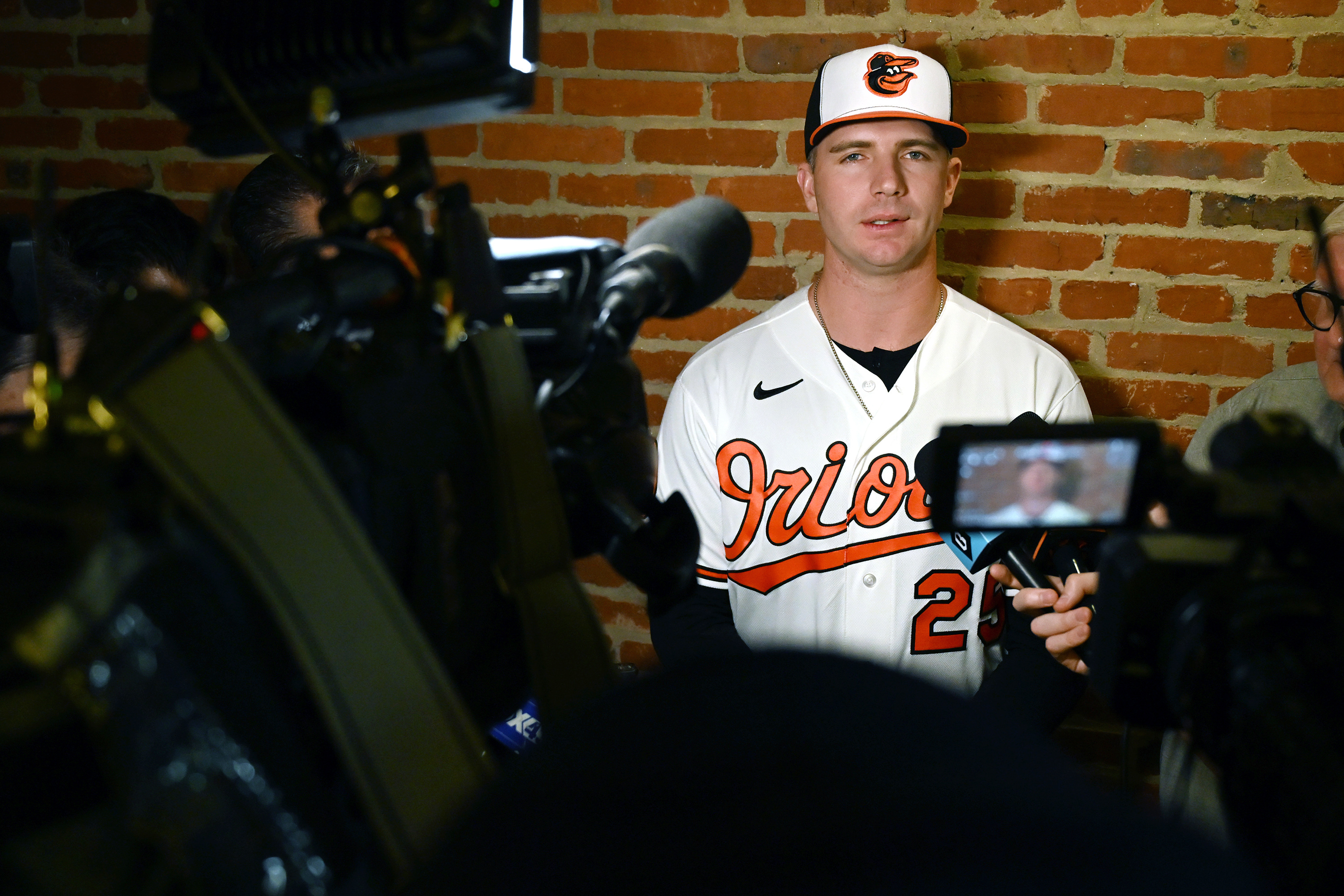 Pete Alonso hopeful to usher in 'the new Oriole way' entering first season