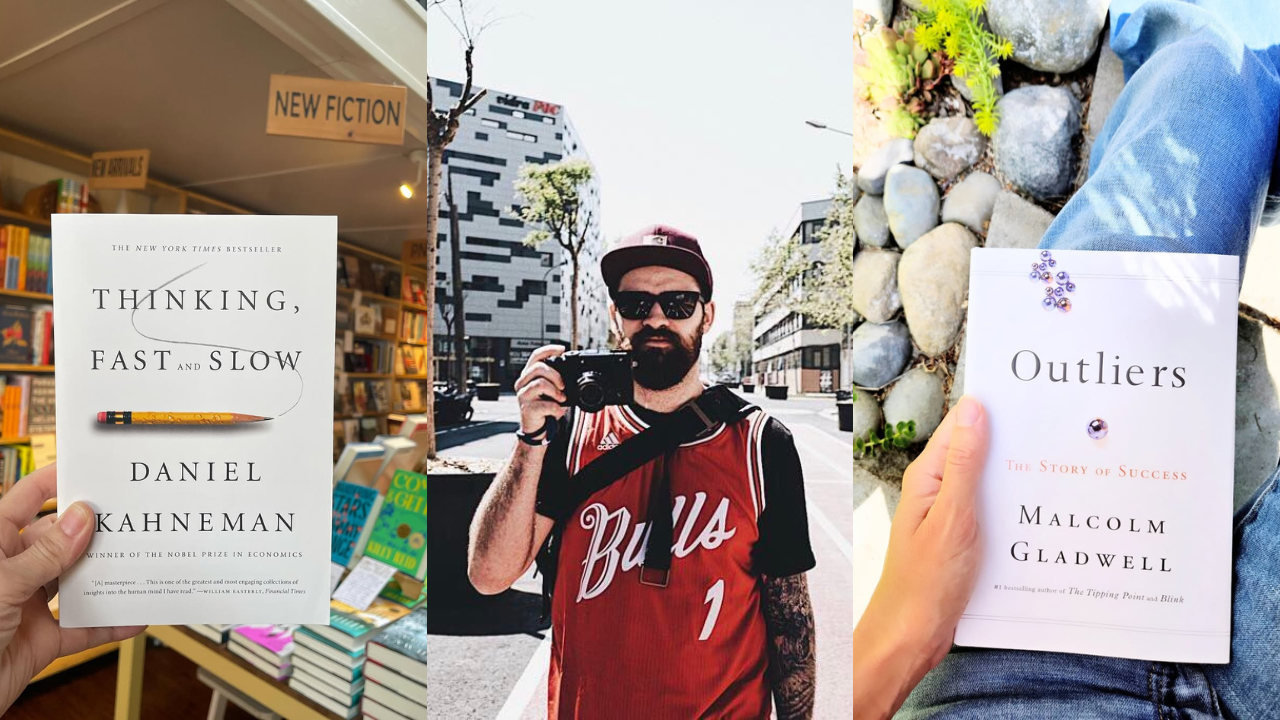 8 life-changing books recommended by David Hellmann