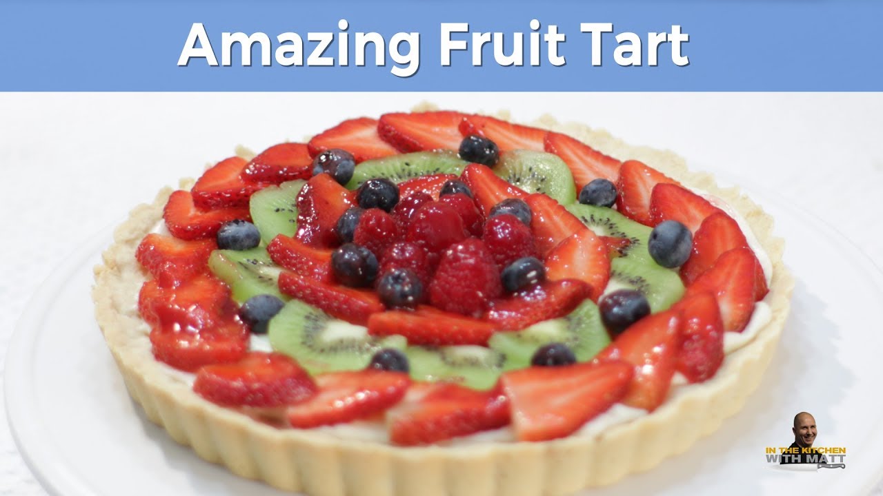 How to make a fruit tart | Best fruit tart recipe