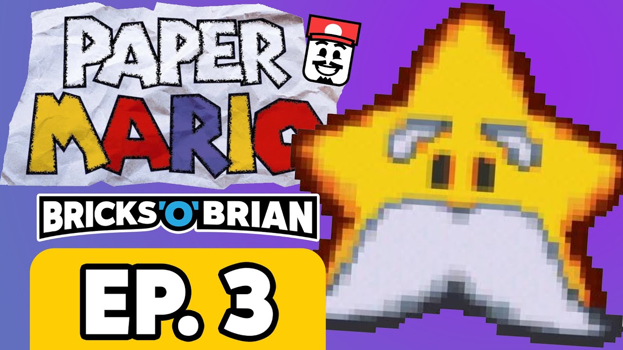 Written in the stars! - Paper Mario playthrough