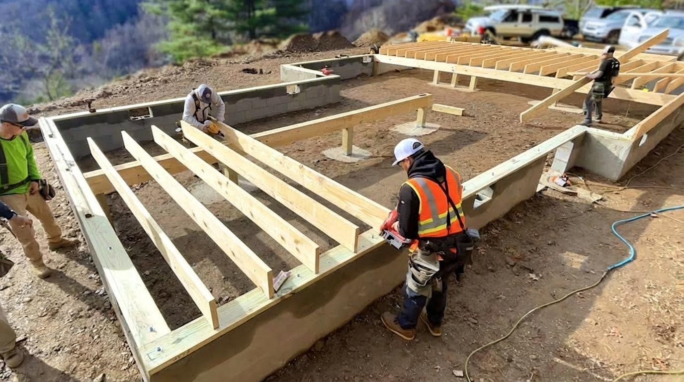 A smarter approach to floor joists