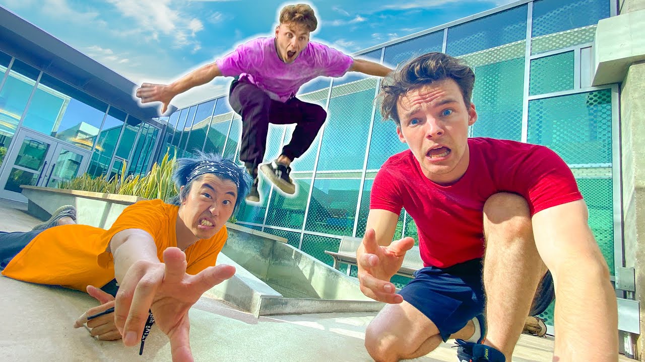 Last to stop moving wins! - Challenge