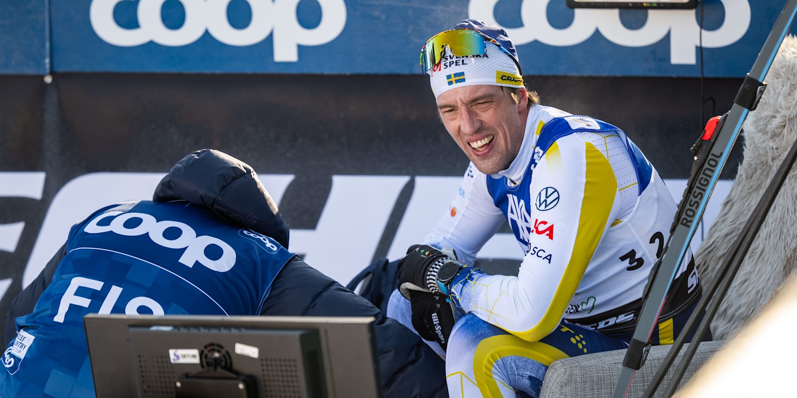 Halfvarsson ute direkt i sprinten: "Ingen chans"-sport | FridayOL