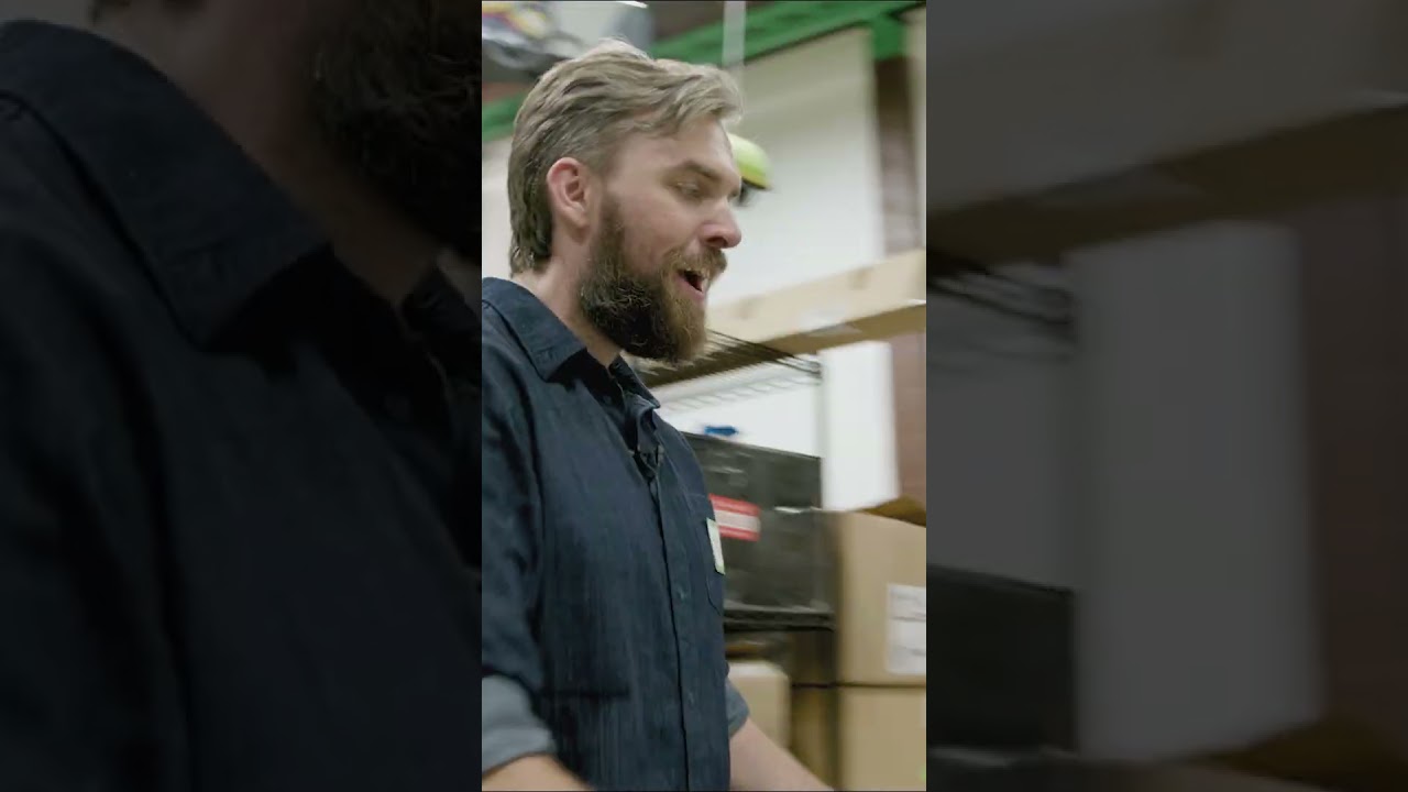 Property Brothers host their first warehouse scavenger hunt