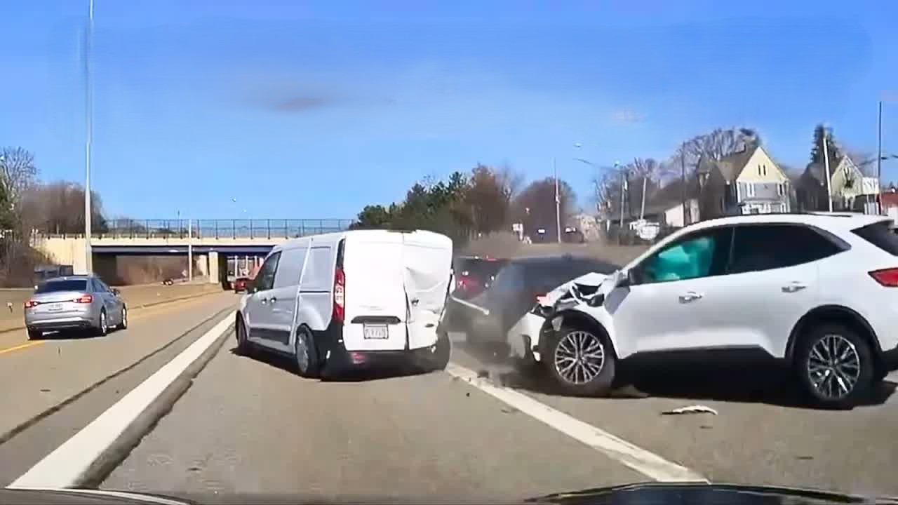 Drivers never saw this coming