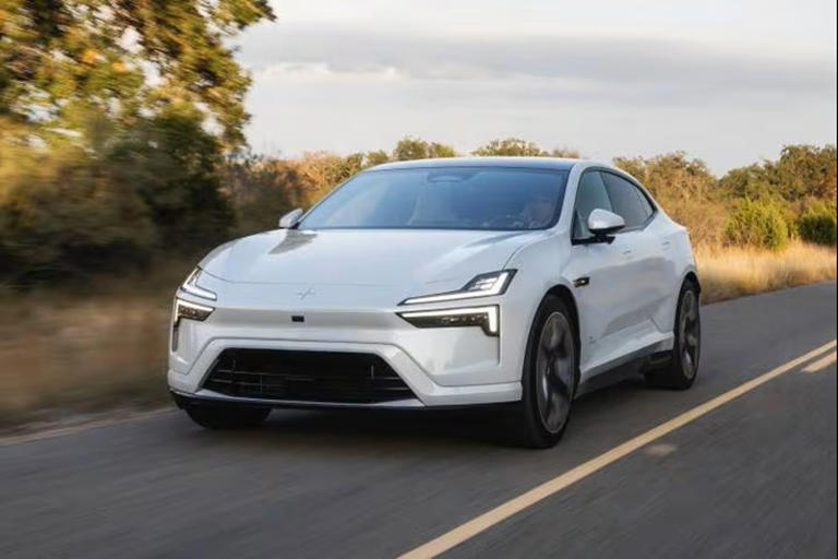 Prueba: Polestar 4 del 2026, una interpretación más audaz y distintiva ...